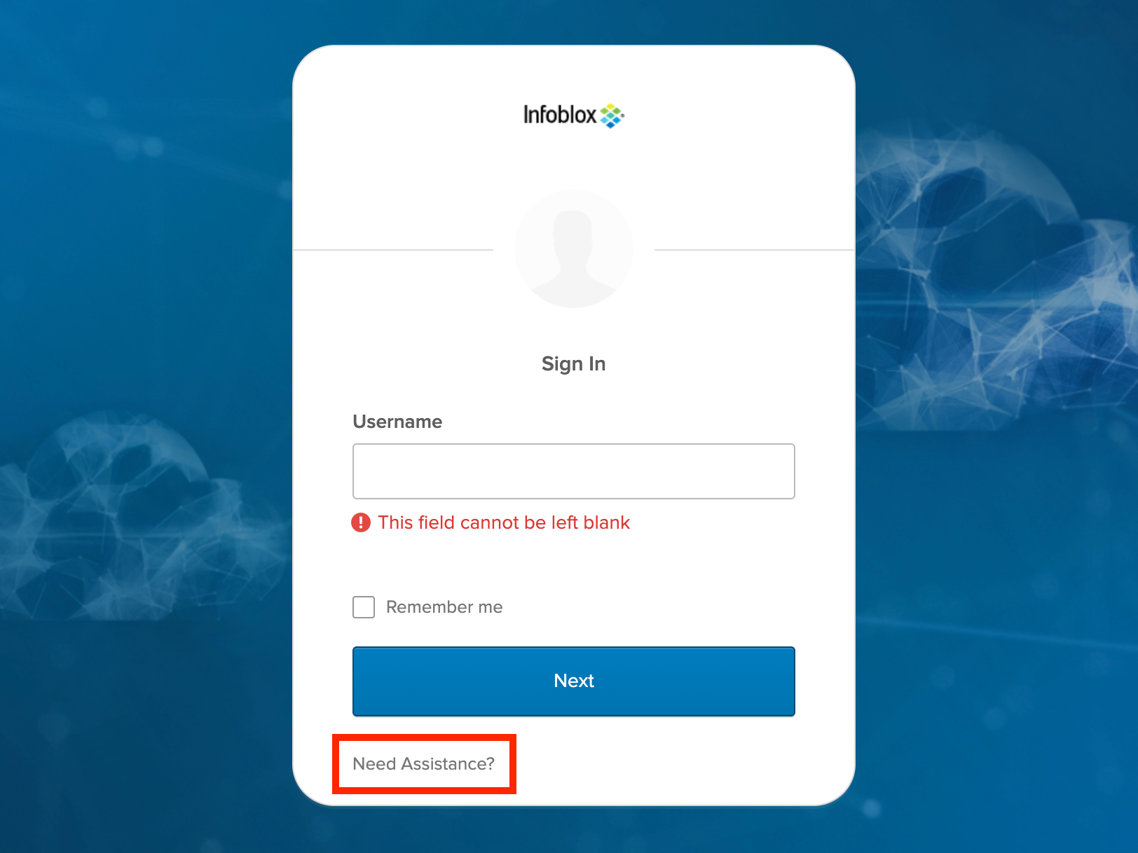 Connecting to Infoblox Portal
