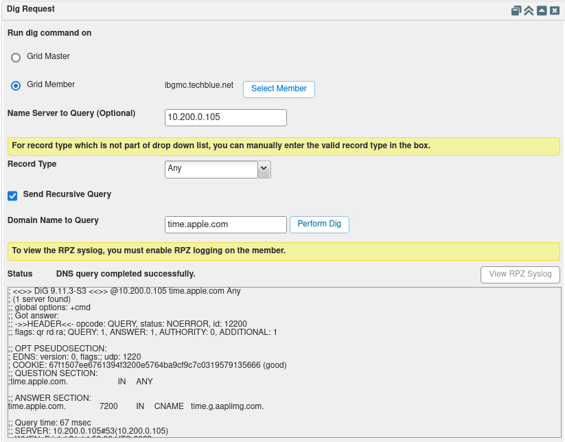 2531 - Configuring Grid DNS resolvers in NIOS