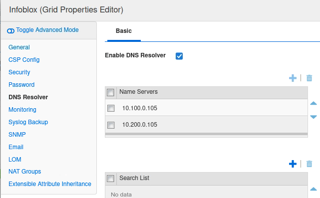 2531 - Configuring Grid DNS resolvers in NIOS
