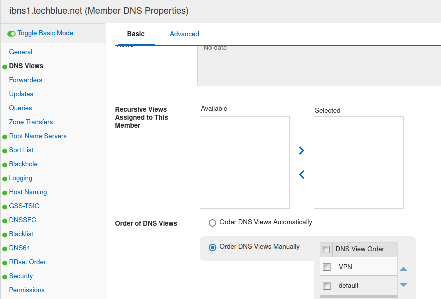 2582 - Consolidated NIOS DDI DNS Service Administration Lab
