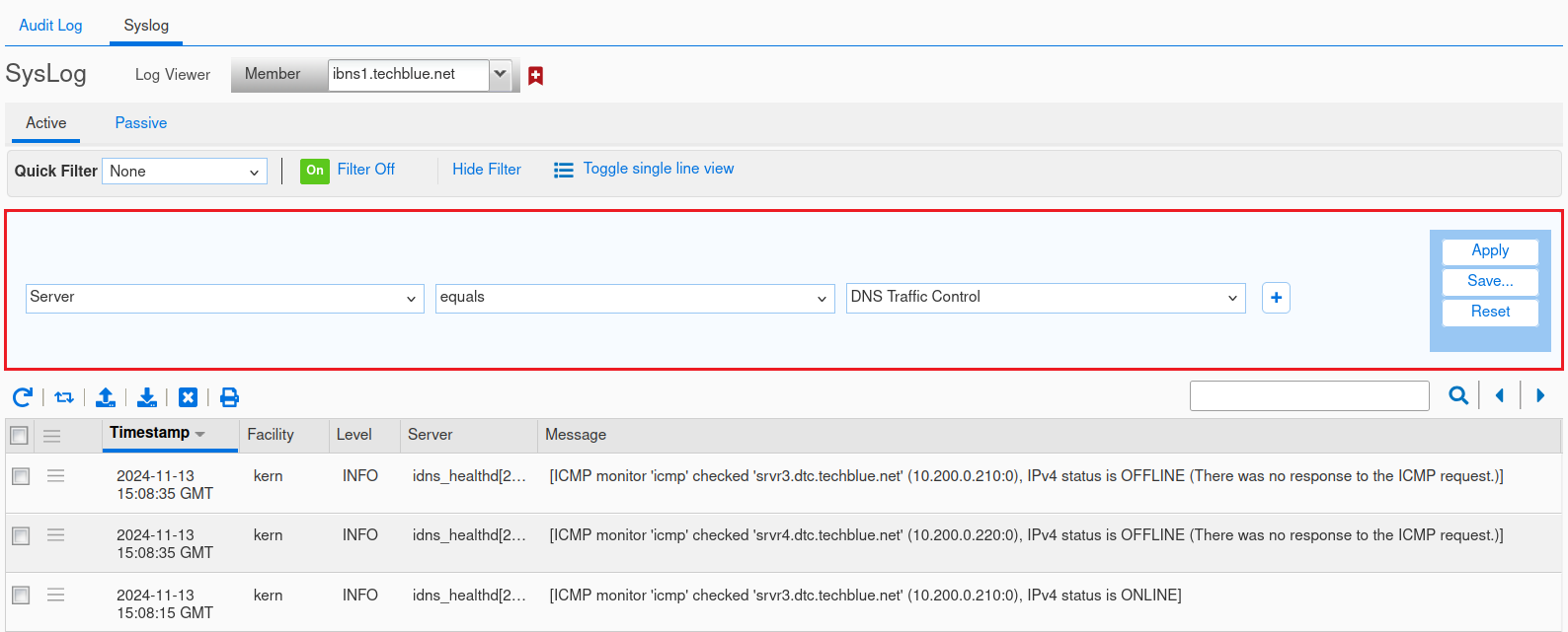 Dns Traffic Control Logging Monitoring And Reporting 2585