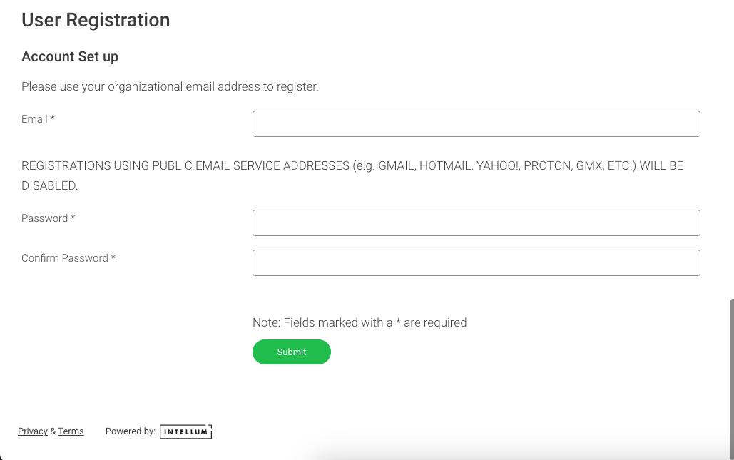 Accessing Launchpad