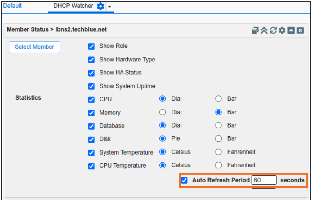1506 - Using NIOS Status Dashboard