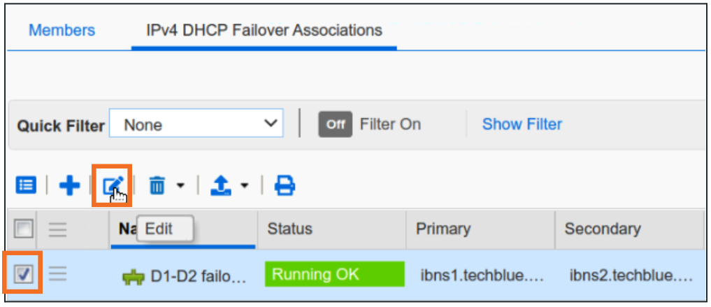 1514 - Creating DHCPv4 failover ranges in NIOS