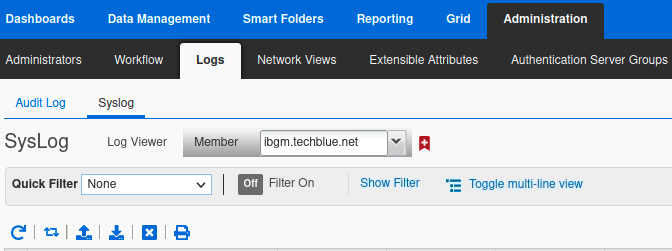Configure hourly scheduled backups over SCP in NIOS (2504)