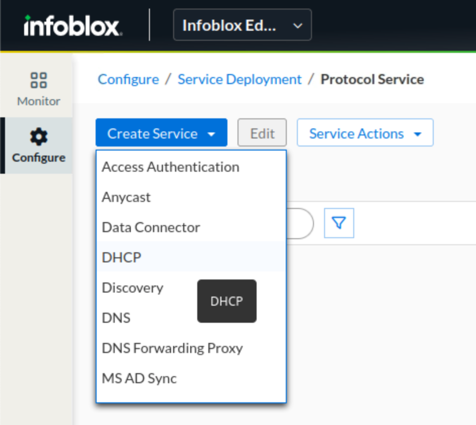 2570 - Configuring DHCP Services in Universal DDI