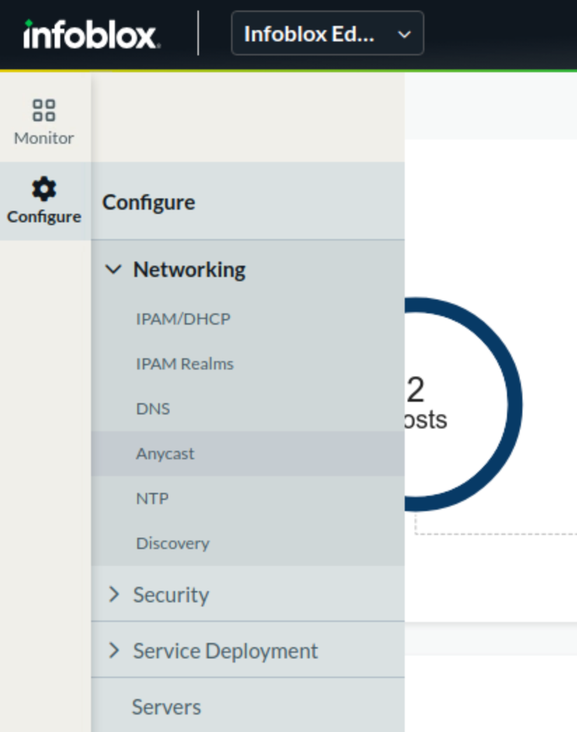 Configuring DNS Anycast in Universal DDI (2577)