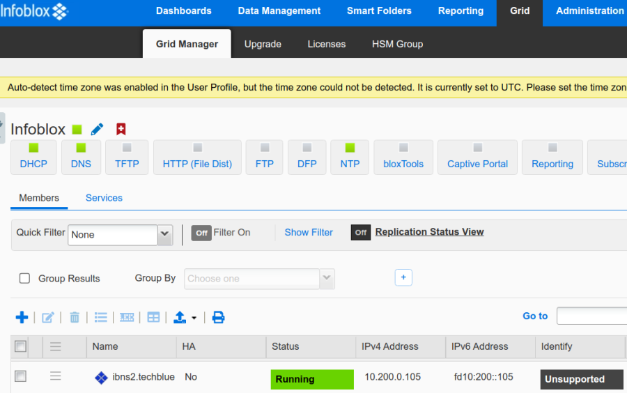 Joining a new stand-alone member to a NIOS Grid (3501)