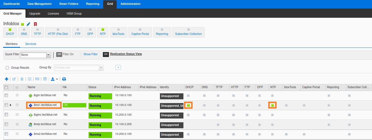 Promoting a Grid Master Candidate (GMC) in the NIOS Grid (3505)